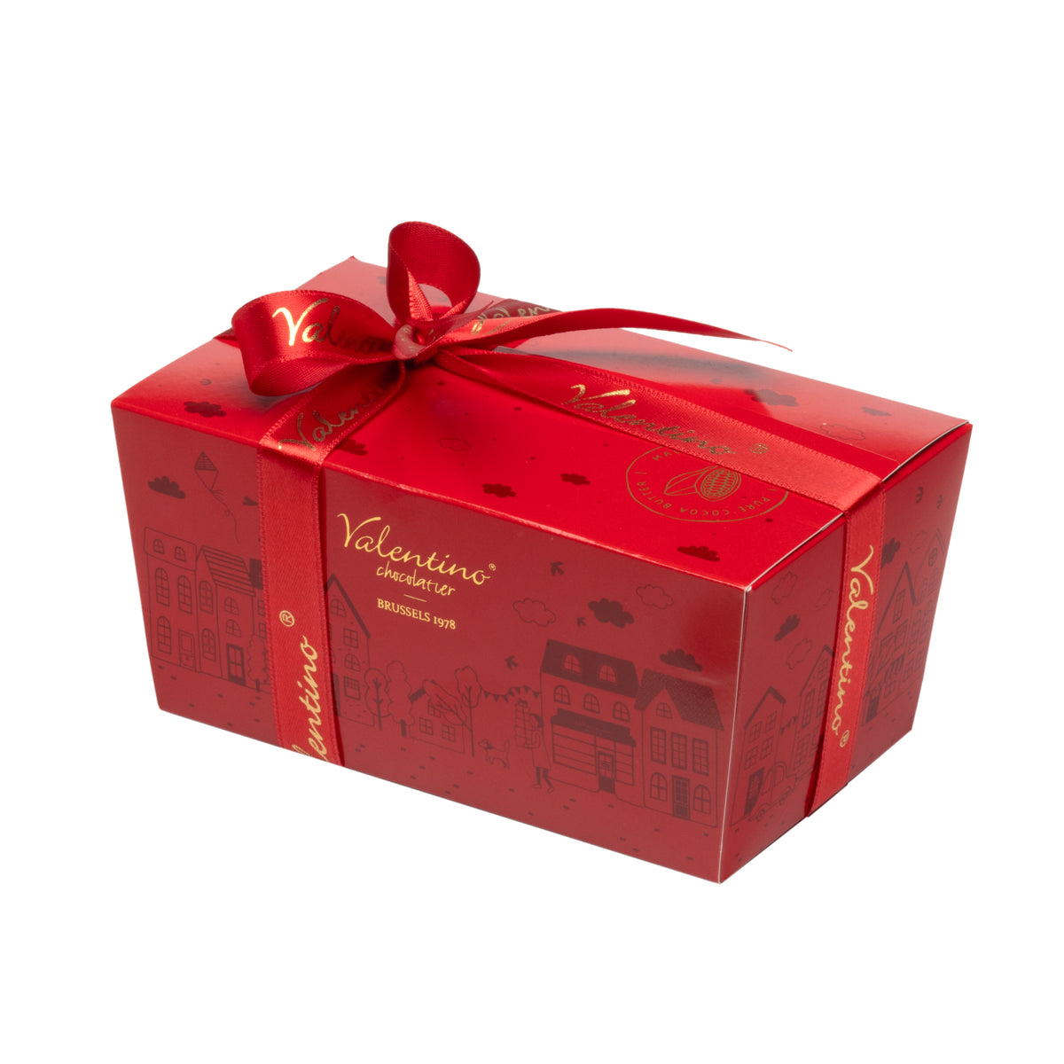 Belgian Chocolate Gift Box, Assorted Ballotin 700 g – Valentino Chocolatier