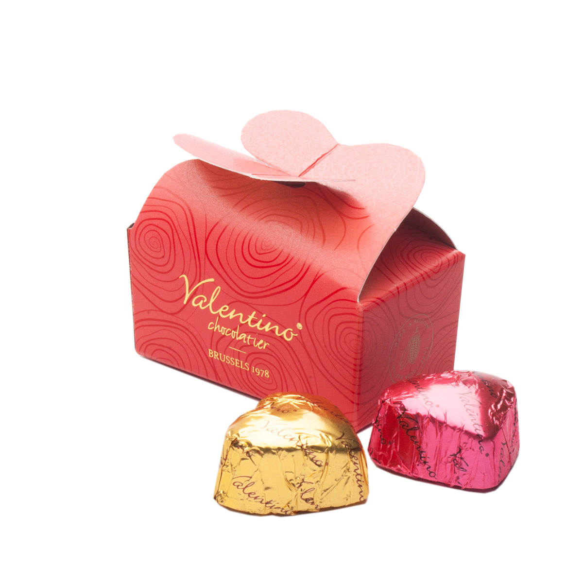 Belgian Chocolate Gift, Mini Ballotin assortment – Valentino Chocolatier