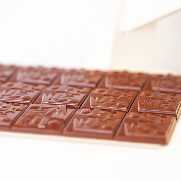 Mini Tablet Milk Chocolate – Valentino Chocolatier