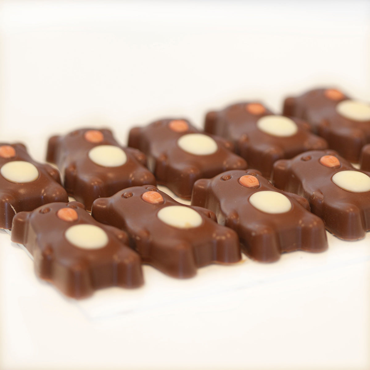 Bear Caramel Milk Chocolate – Valentino Chocolatier