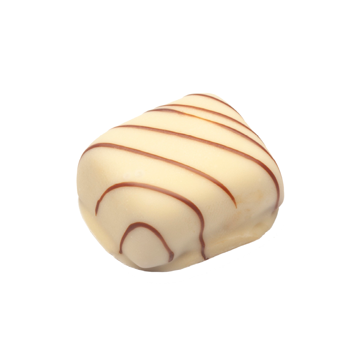 Marzipan Cocoa White - Belgian chocolate – Valentino Chocolatier