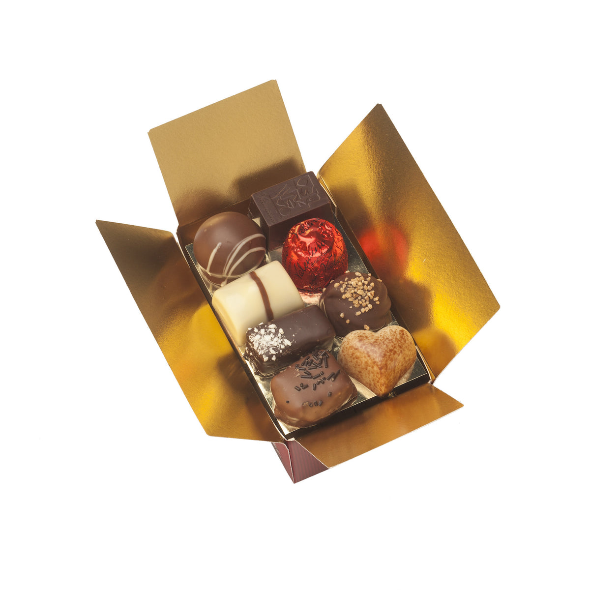 Belgian Chocolate Gift, Ballotin 220g End of School – Valentino Chocolatier