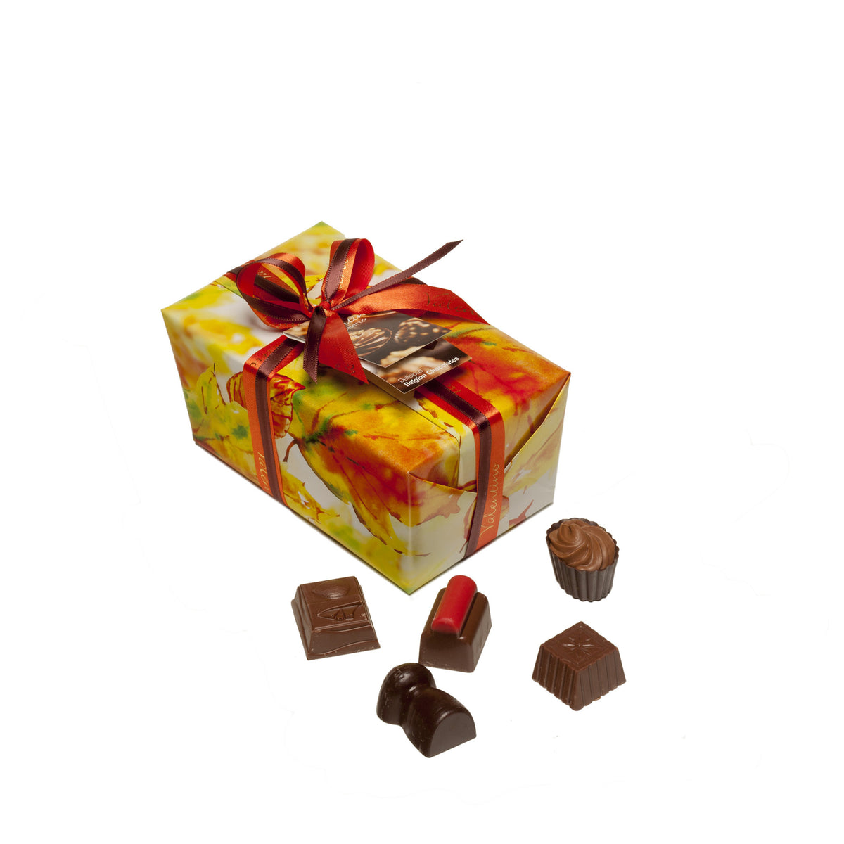 Belgian Chocolate Gift, Assorted Ballotin 460 g – Valentino Chocolatier