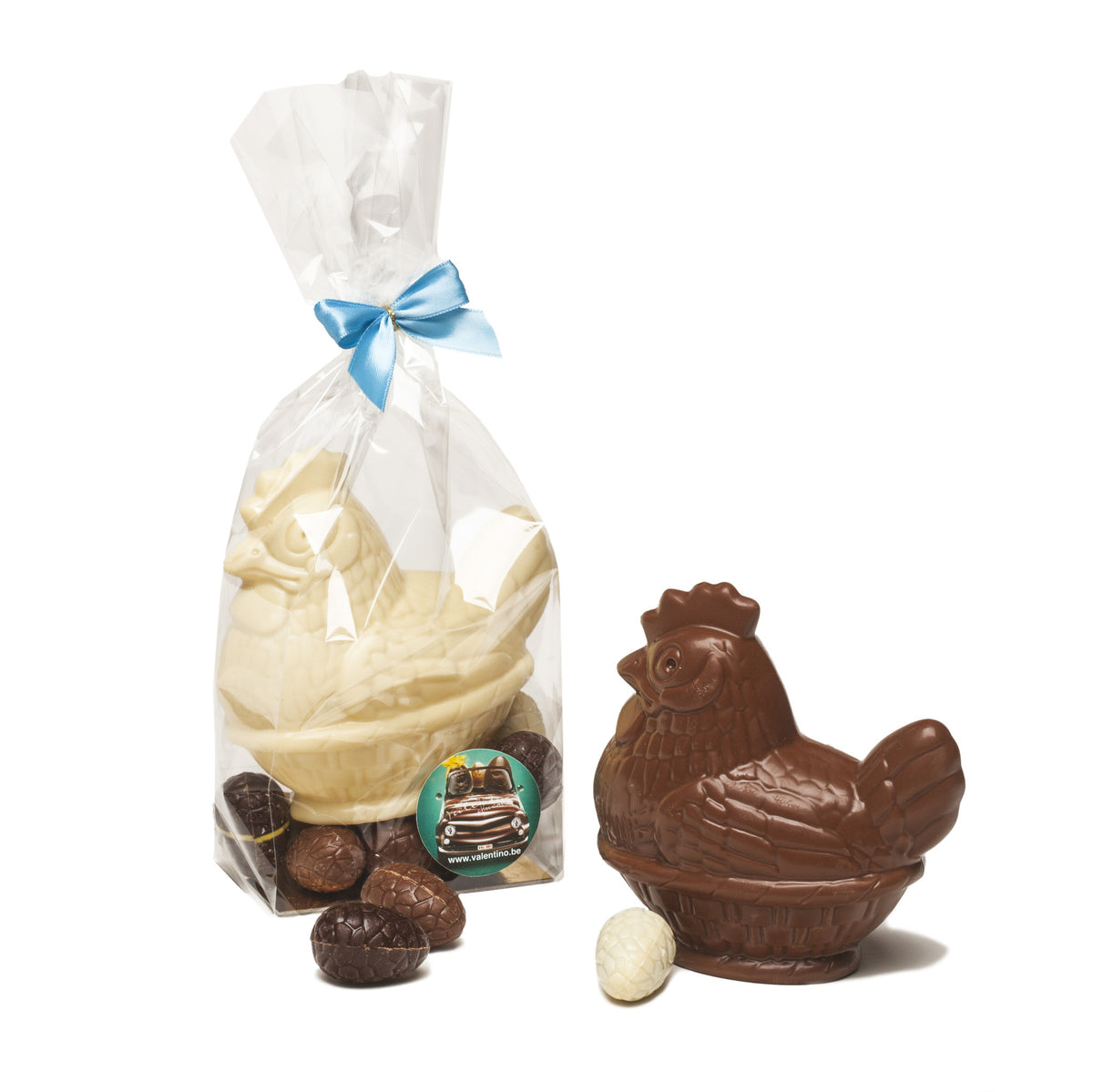 Belgische paaschocolade, paasgeschenk – Valentino Chocolatier