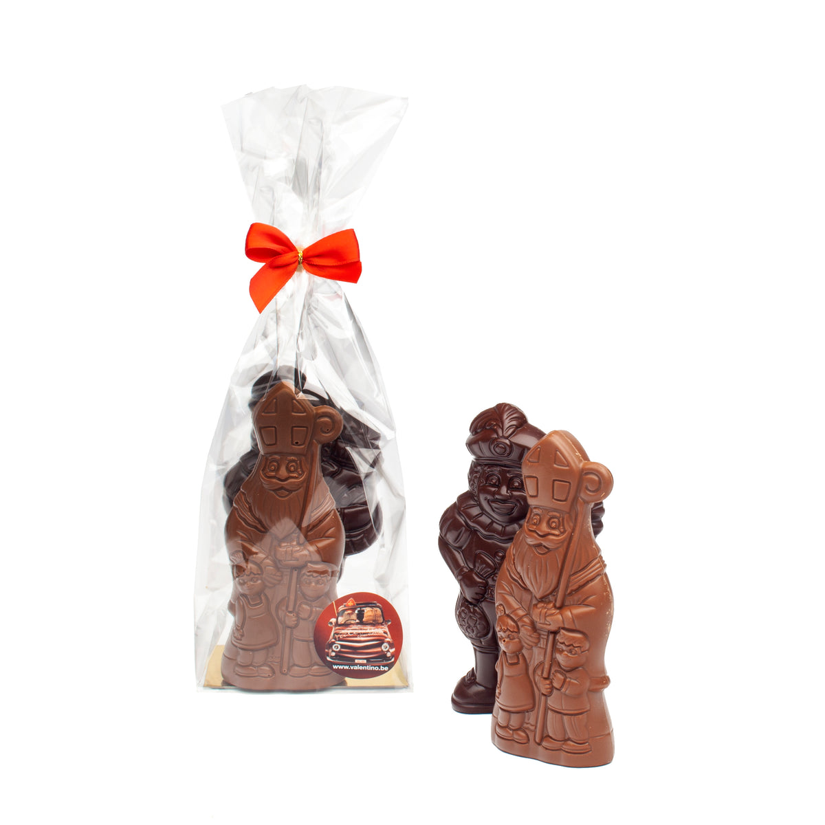 St-Nicolas Bag 125g – Valentino Chocolatier