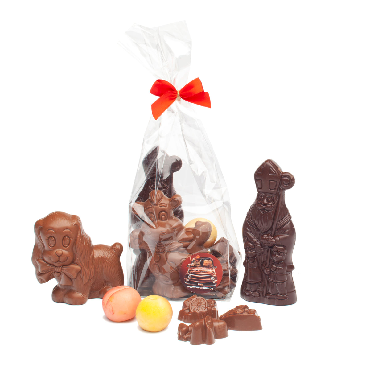 Belgisch Chocolade Geschenk, Sinterklaas geschenk 200g – Valentino ...