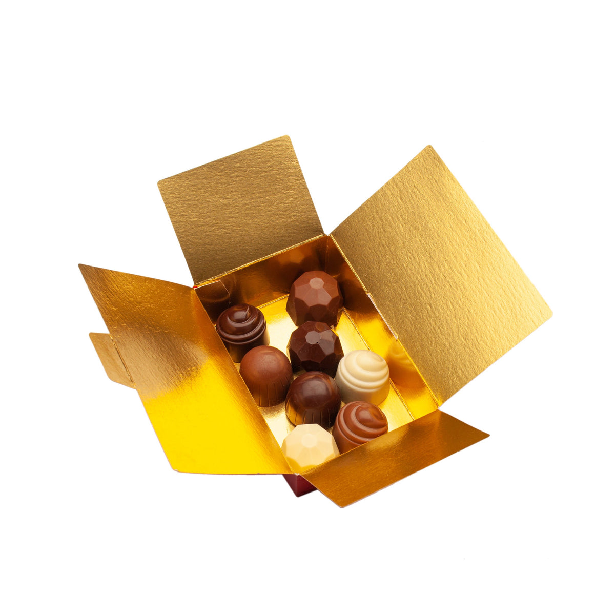 Ballotin sugarfree 8 Chocolates – Valentino Chocolatier