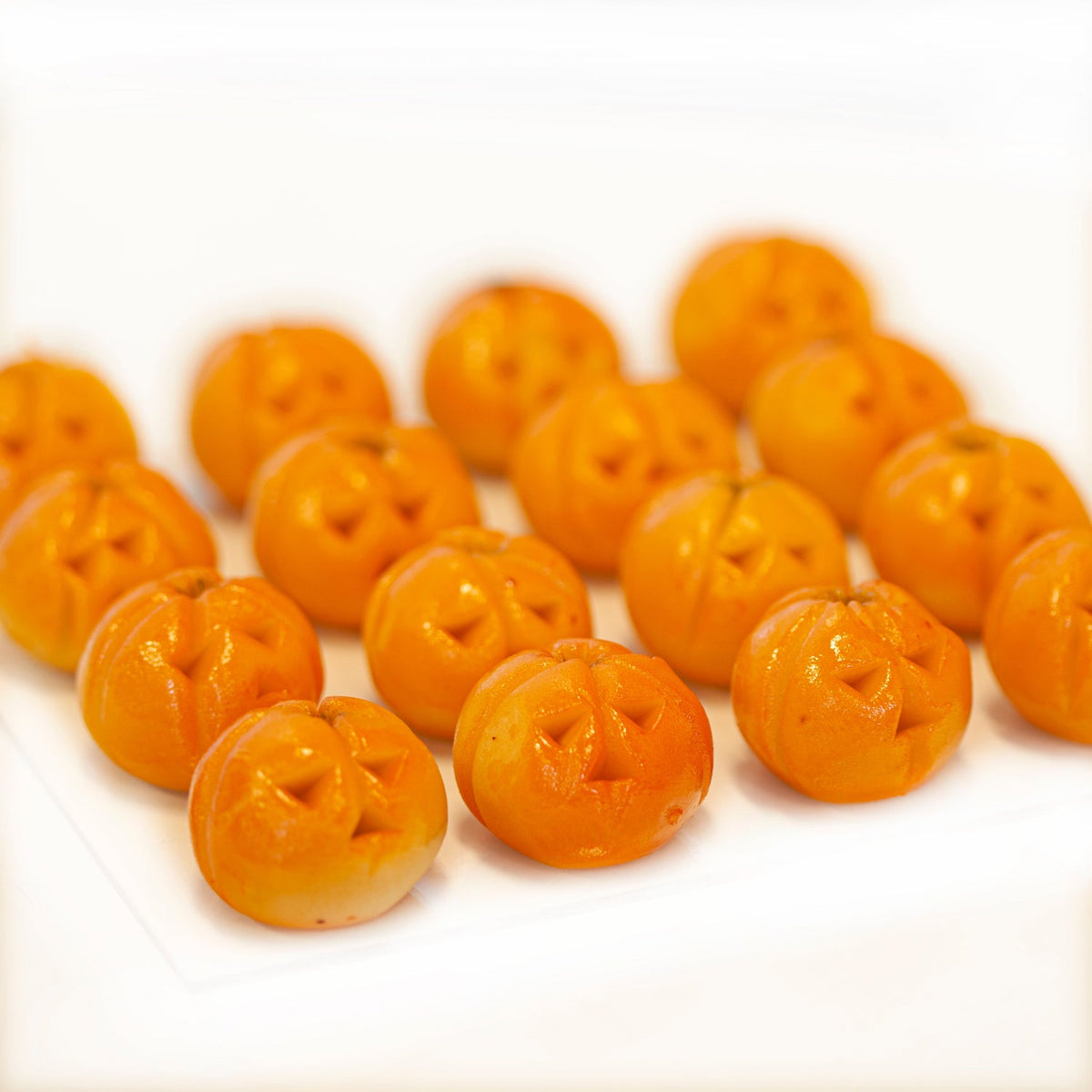 Belgian Chocolate, Marzipan Pumpkin – Valentino Chocolatier