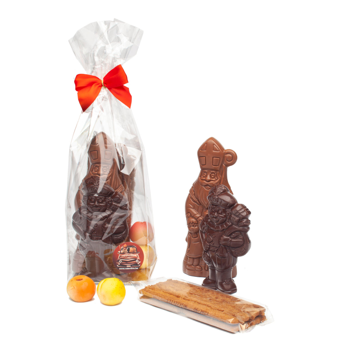 Belgisch Chocolade Geschenk, Sinterklaas geschenk 350g – Valentino ...