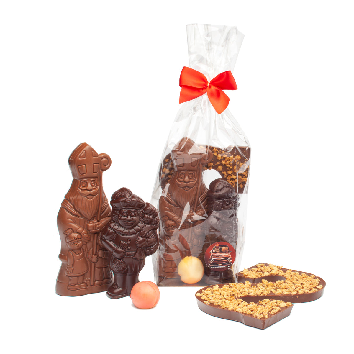Belgisch Chocolade Geschenk, Sinterklaas geschenk 475g – Valentino ...