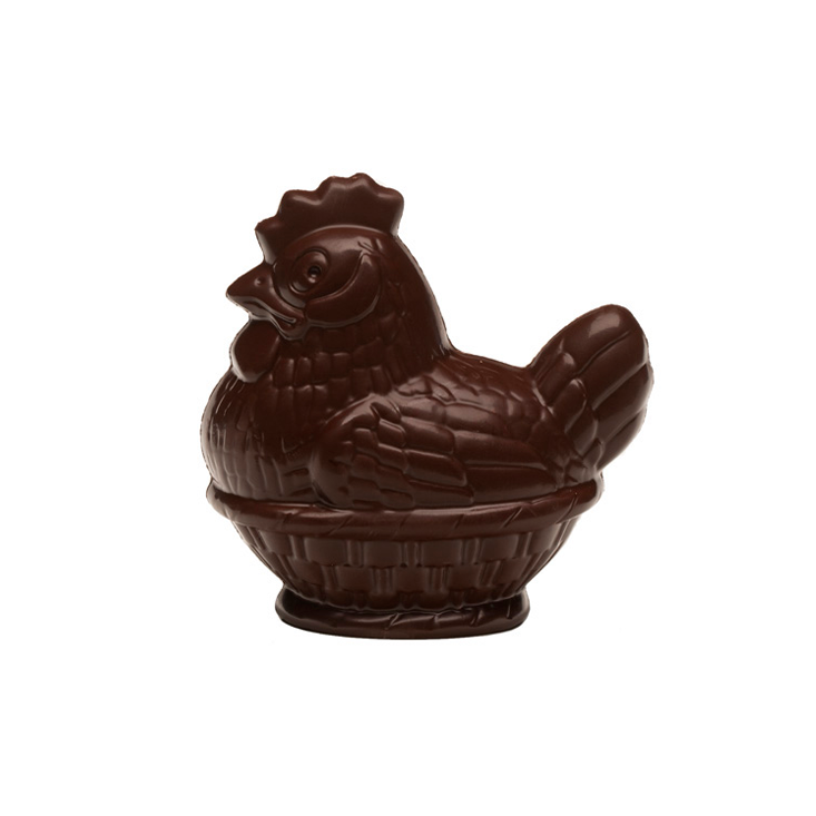 Belgian Easter Chocolate, Chicken Dark Chocolate – Valentino Chocolatier