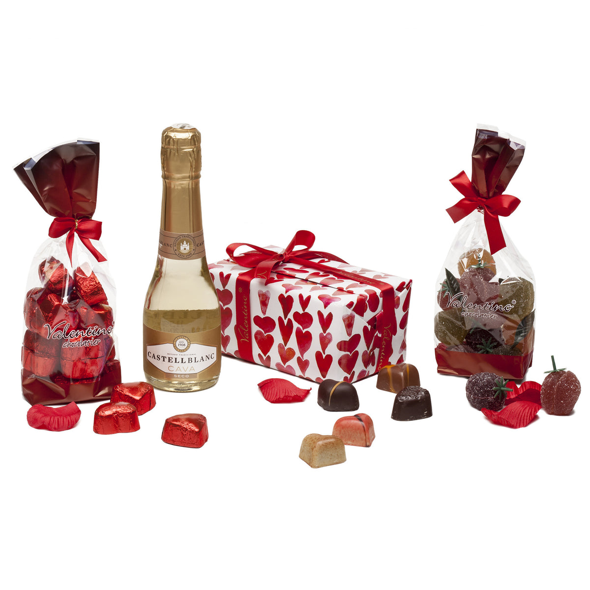 Belgian Chocolate Gift, Lots of love – Valentino Chocolatier